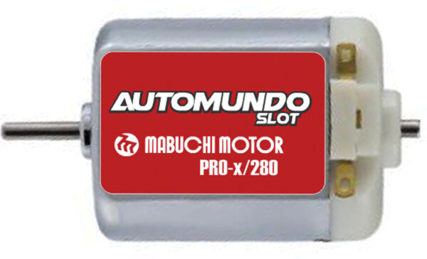 MOTOR MABUCHI SUPER 280 – Automundo Slot