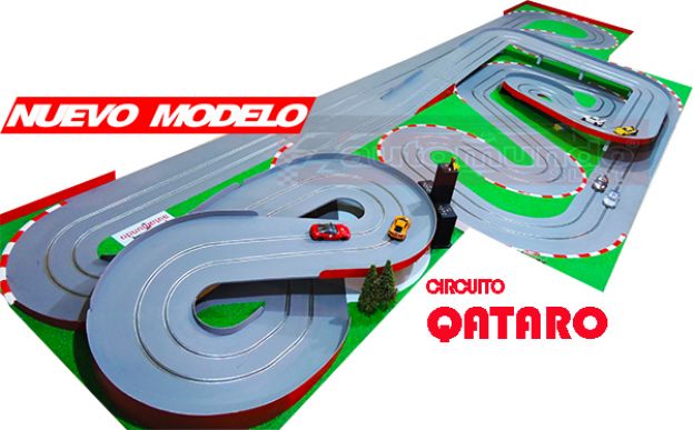 PISTA RALLY QATARO – Automundo Slot