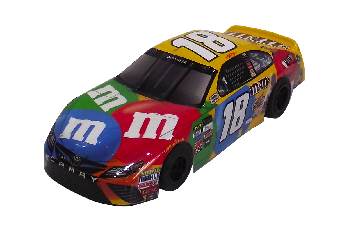 NASCAR- M&M#18 Yellow – Automundo Slot